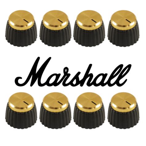 Marshall Push On Knobs 8 Pack