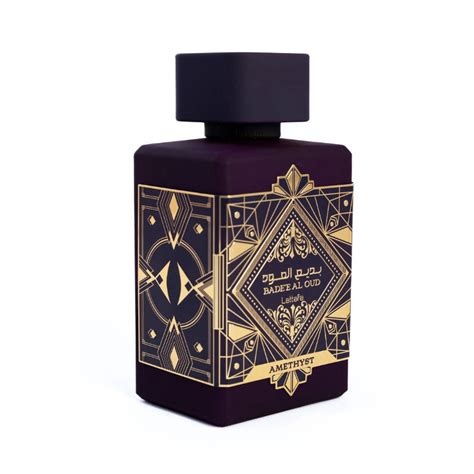 Lattafa Badee Al Oud Amethyst Eau De Parfum 100 Ml Mister Oud
