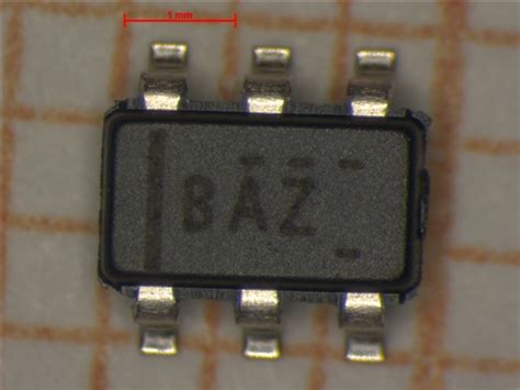 TPS3808 How Is Pin 1 Marked Power Management Forum Power Management TI E2E Support Forums