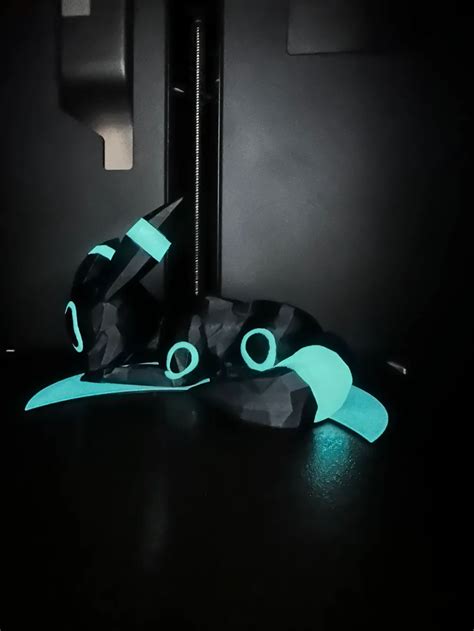 Umbreon Of The Moonlight By Pel3d Makerworld