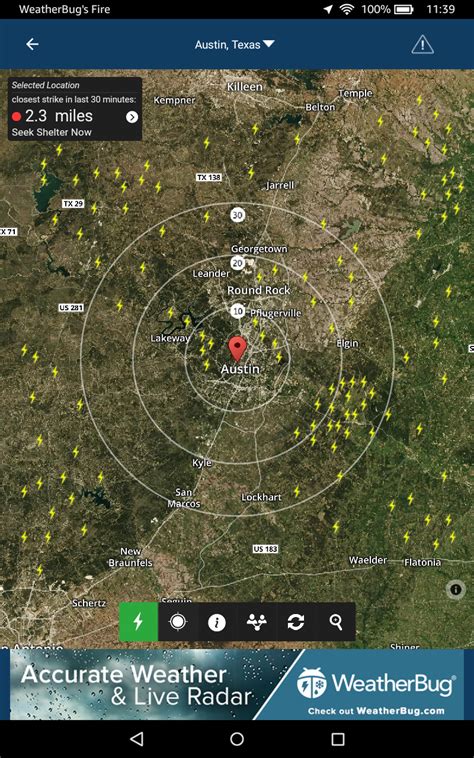 Weatherbug App On Amazon Appstore