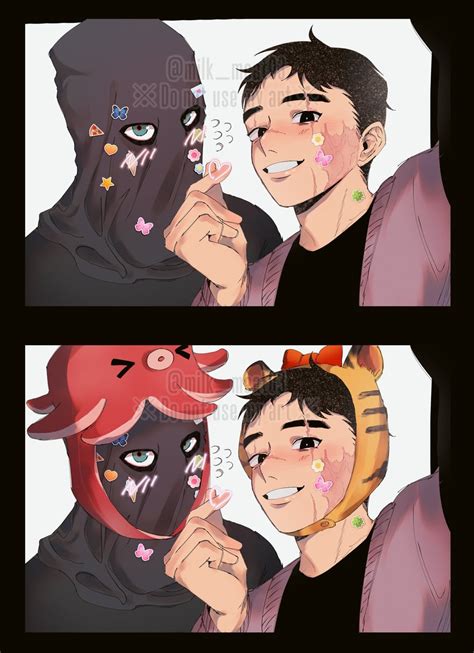 Konig And Horangi Call Of Duty And More Drawn By Milk Meat Danbooru