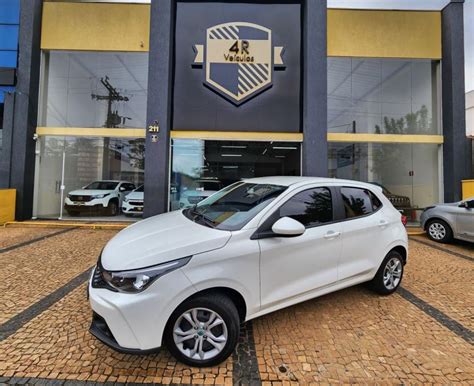 Comprar Hatch Fiat Argo P Flex Firefly Drive Branco Em Americana SP