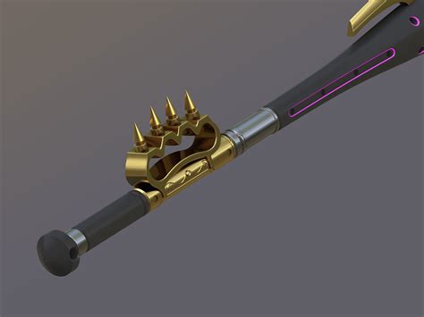 Dead By Daylight Trickster Cosplay Bat Weapon 3d Print File Etsy