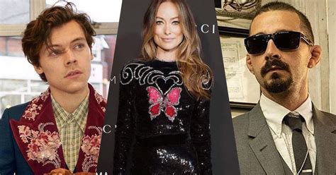 Olivia Wilde Was Asked About Shia Labeouf Harry Styles Shuffle In Don