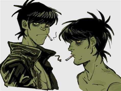 Murdoc Niccals Сексуальные мультфильмы Рисунки Призрачные фото