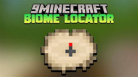 Biome Locator Mod 1192 1181 Compass For Biomes Mc Modnet