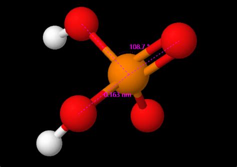 What Is The H2po4 Lewis Structure