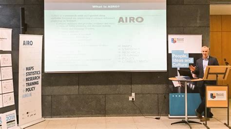 Airo Launch 2016 Census Mapping Tool Maynooth University