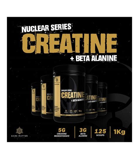 Creatina Con Beta Alanina Kg De Dark Matter Fitness