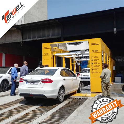 Automatic Express Tunnel Car Wash Systems With Conveyor 2026 Express