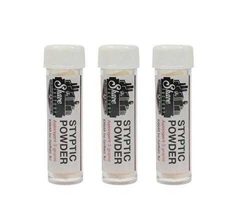 The Shave Factory Styptic Powder 3 Gr 3 Stuks Nu Bestellen