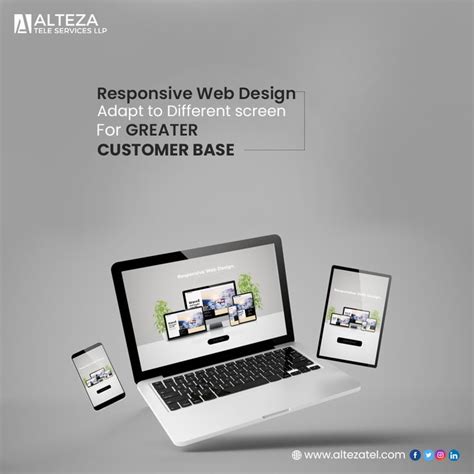 responsive web design is about creating web pages that look good on