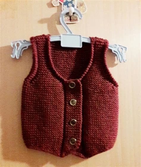 Klasik Model Bebek Yeleği Yapımı