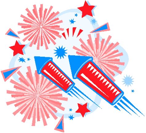 Fireworks Clip Art Animated