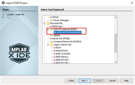 Mplab Importing Atmel Start Project To Mplab X Ide