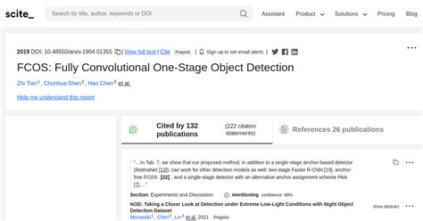 Fcos Fully Convolutional One Stage Object Detection Scite Report