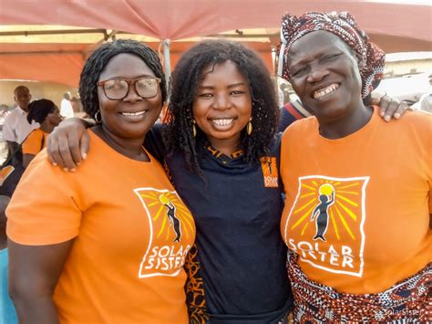 Inspiring Inclusion Solar Sister Empowers And Connects Women Solar