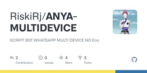 Github Riskirjanya Multidevice Script Bot Whatsapp Multi Device No Enc