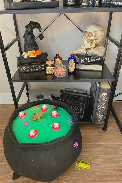 Diy Halloween Cauldron — Sew Cute Patterns