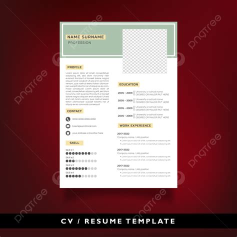 Personal Information Template Png Vector Psd And Clipart With