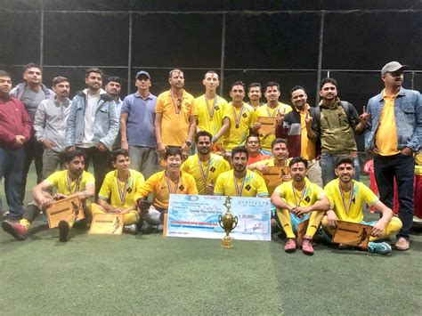 Winner Of Chitwan Bankers Futsal Competition