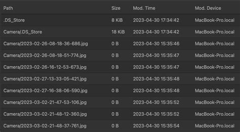 Keep Running Into Out Of Sync Items Support Syncthing Community Forum