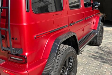 Used 2022 Mercedes Benz G Class Amg G 63 4x4 Squared For Sale Sold
