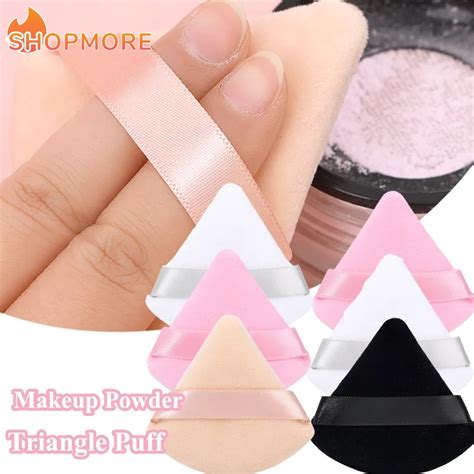 Mini Soft Velvet Facial Sponge Washable Liquid Foundation Applicator