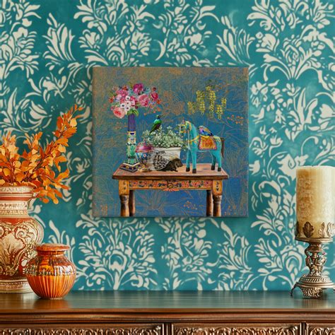 Stretched Velvet Prints Hannah Claire Creations