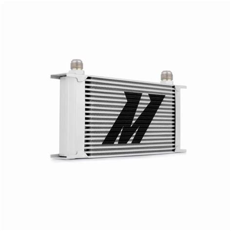 Mishimoto Universal 19 Row Oil Cooler Silver Subimods —