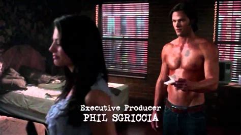 Supernatural 6x03 Sam Shirtlessgirls This Is For You Youtube