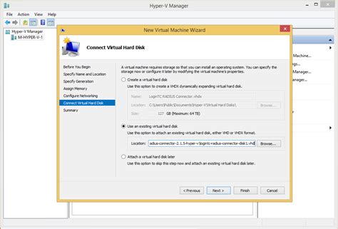 Logintc Radius Connector For Hyper V
