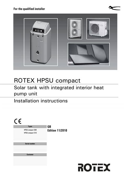 Rotex Hpsu Compact