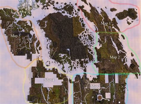 Tamriel Rebuilt Map