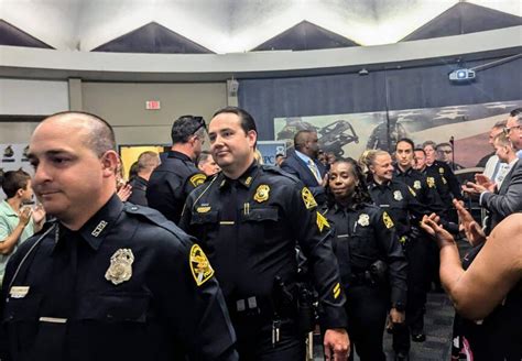 Groundbreaking Law Enforcement Program Graduates First Cohort St