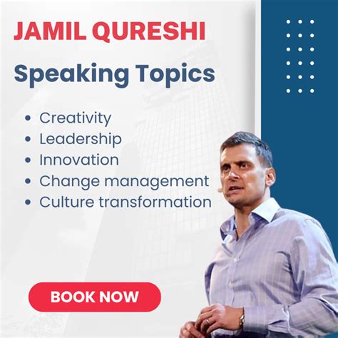 Jamil Qureshi Speaking Fee Speakers U