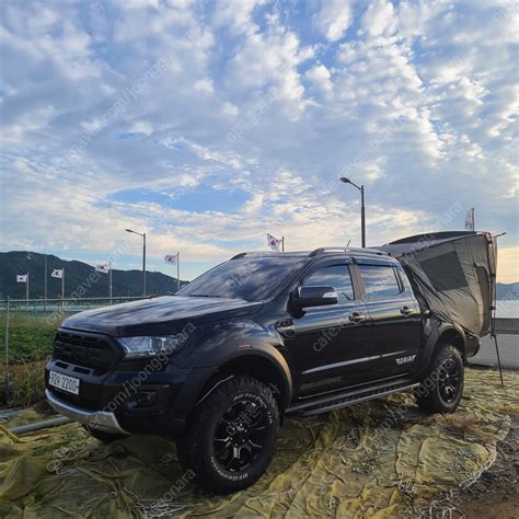 픽업트럭 차박텐트 미르카 기타 캠핑용품 중고나라