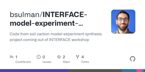 Github Bsulman Interface Model Experiment Synthesis Code From Soil