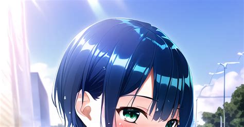 Novelai 汗びっしょりになっちゃうんだよね ありっちゃのイラスト Pixiv