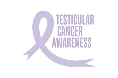 Testicular Cancer Ribbon SVG Cut File By Creative Fabrica Crafts Creative Fabrica