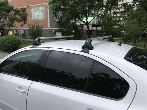 Багажник на крышу — Skoda Octavia A5 Mk2, 1,6 л, 2013 года | аксессуары ...