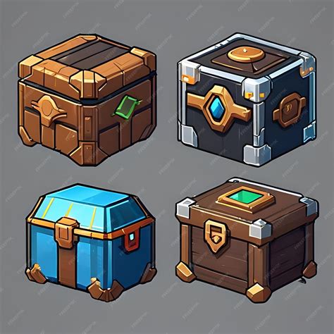 Premium Photo The Game Chest