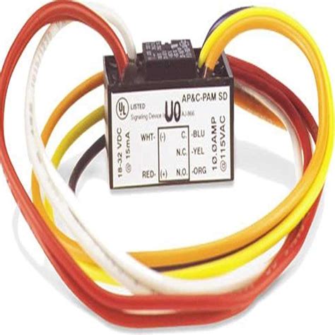 Wiring Diagram For Pam Sd Relay