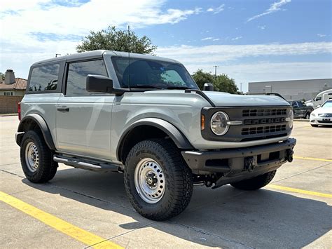 Cactus Gray Bronco Club Page 79 Bronco6g 2021 Ford Bronco