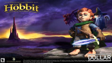 The Hobbit Gameplay Хоббит Предыстория саги Властелин колец