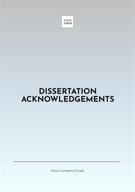 Free Dissertation Declaration Template To Edit Online