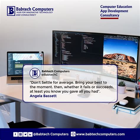 Babtech Computers On Linkedin Motivation Average Best Tech Mondaymotivation Mondayvibes