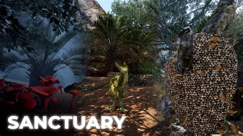 Sanctuary Cycads And Bees On Gateway The Isle Evrima Stress Test Youtube