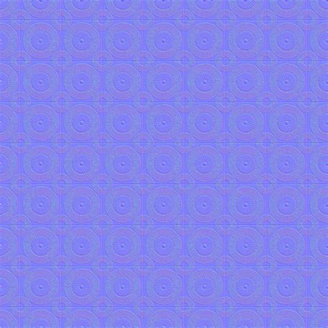 Metal Patterned Tiles Pbr Texture